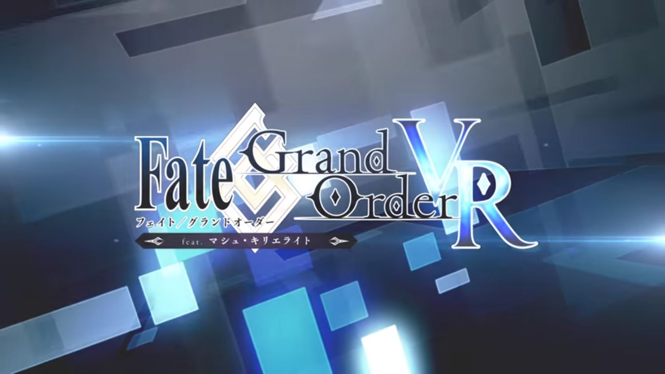 Fate/Grand Order VR Releases this December in Japan