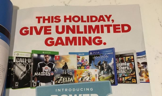 GameStop Power Pass is a New In-Store Rental Program