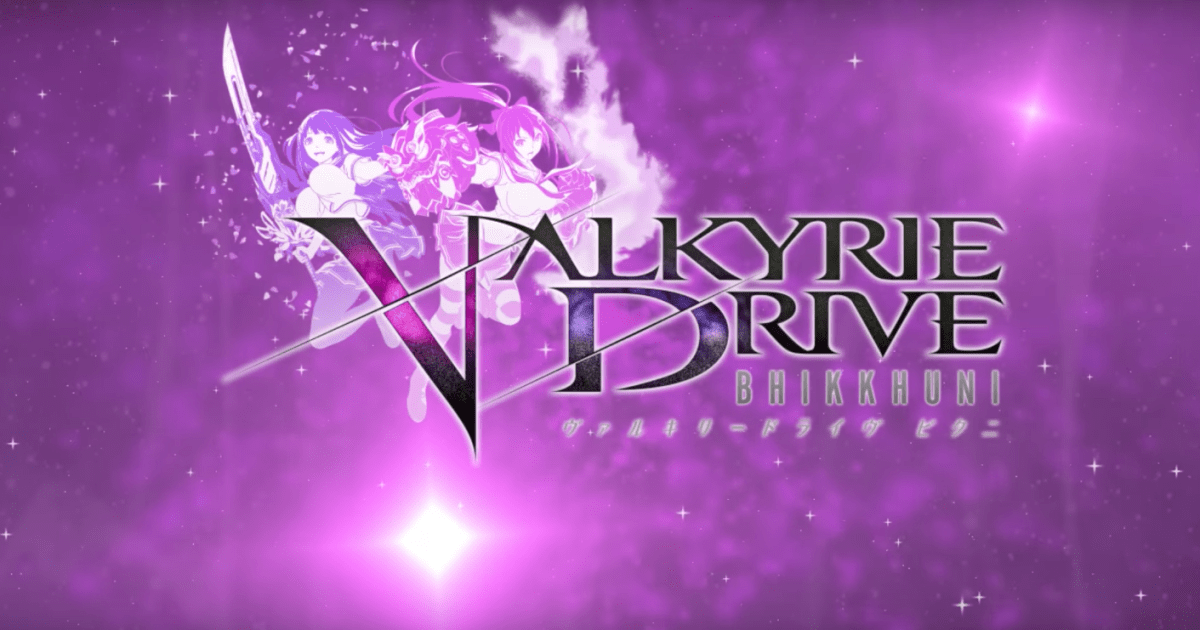 Valkyrie Drive Bikini Party Edition out Now on PS Vita