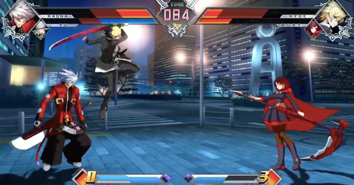 BlazBlue Cross Tag Battle Move Lists For First 9 Characters