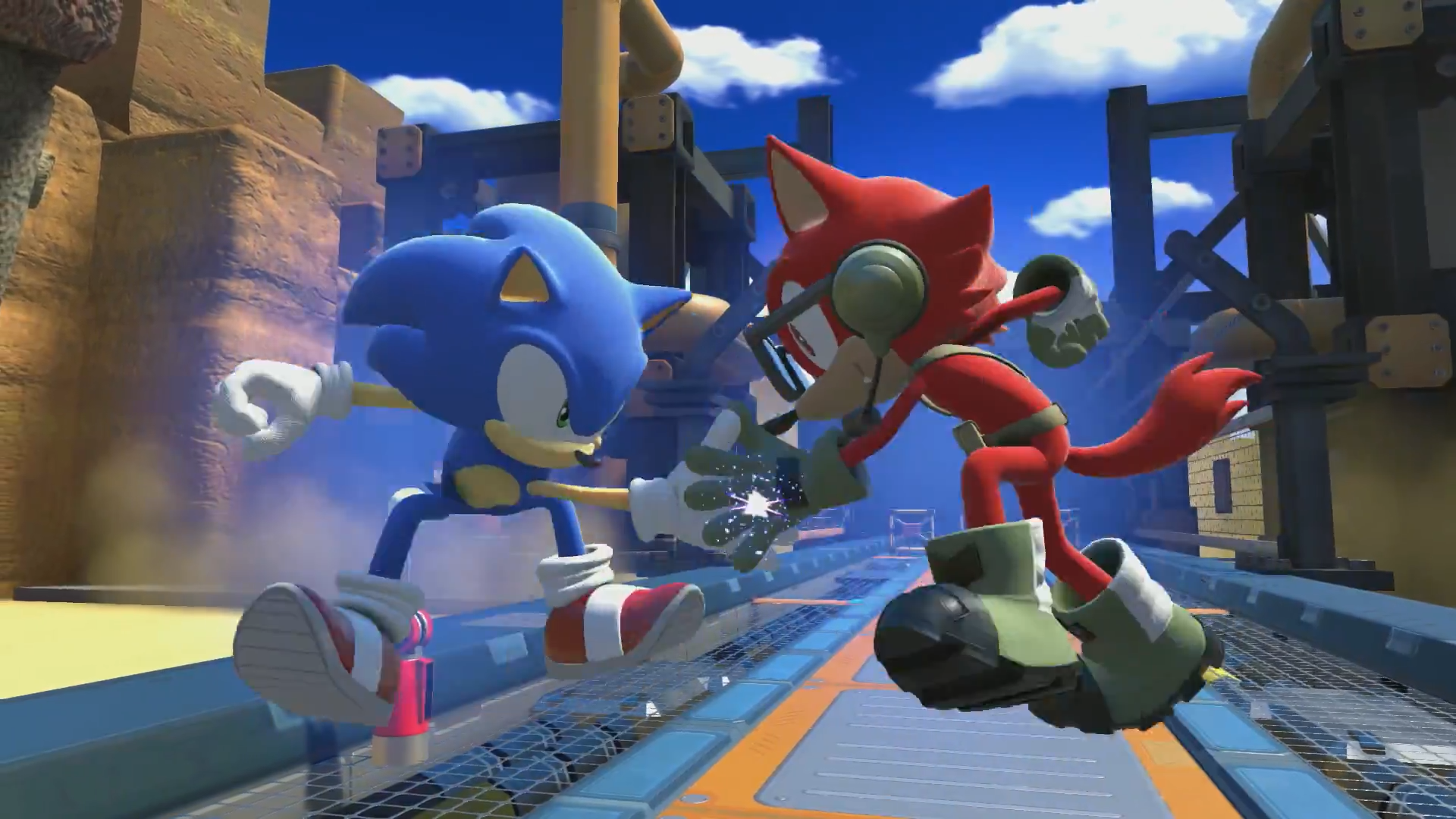 Sonic Forces Wispon, Storyline, and Music Detailed