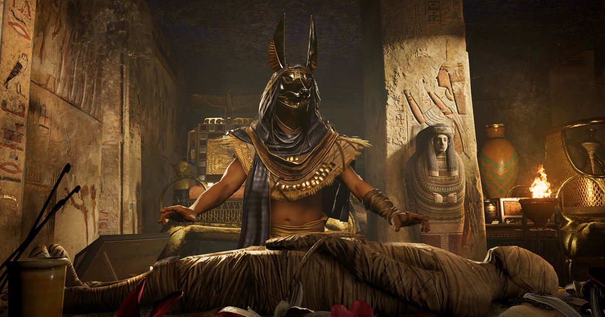 Spread Your Legend in Assassins Creed Origins Trailer