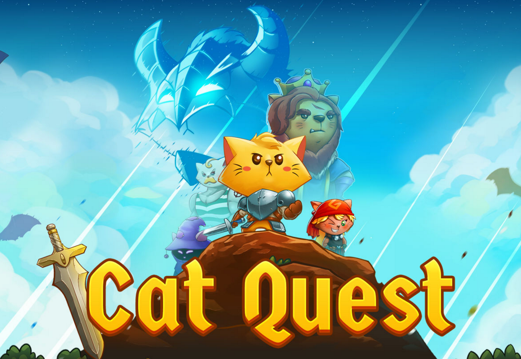 Meowtastic RPG Cat Quest PS4 Release in November
