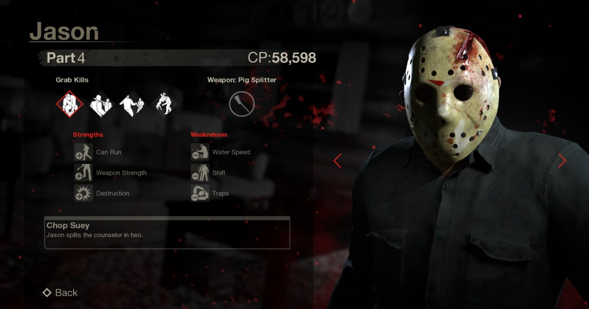 Latest Friday the 13th trailer reveals the Jason IV Map