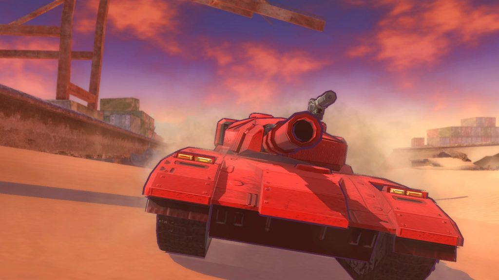 First Metal Max Xeno Trailer Has Tanks and Rock Music
