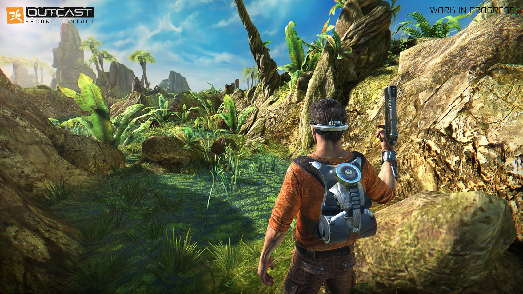 Outcast Second Contact Gameplay Trailer Teaches us A lot