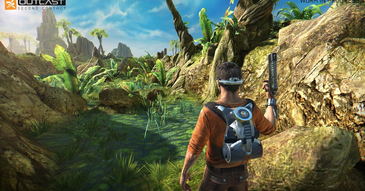 Outcast Second Contact Gameplay Trailer Teaches us A lot