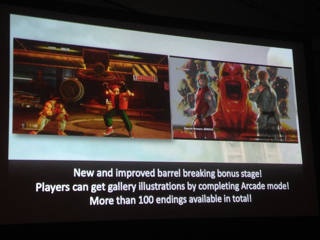 Street Fighter V Arcade Mode Details Emerge
