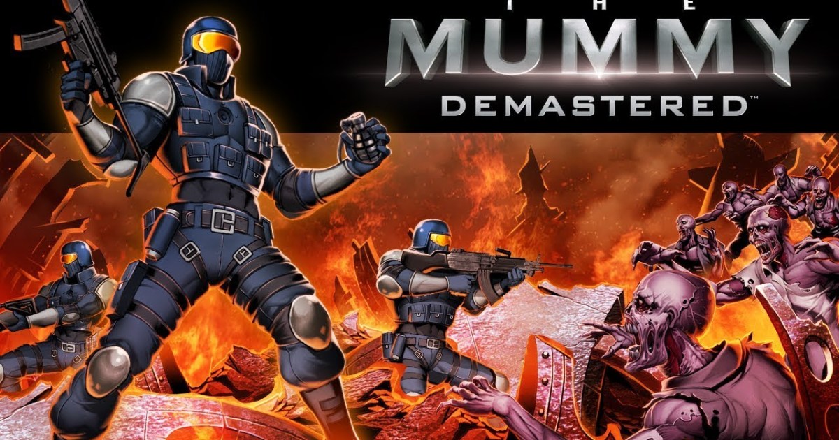 The Mummy Demastered Releases In Time for Halloween
