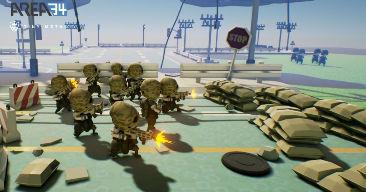 Sony Music Publishing Tiny Metal on PS4, Switch & PC