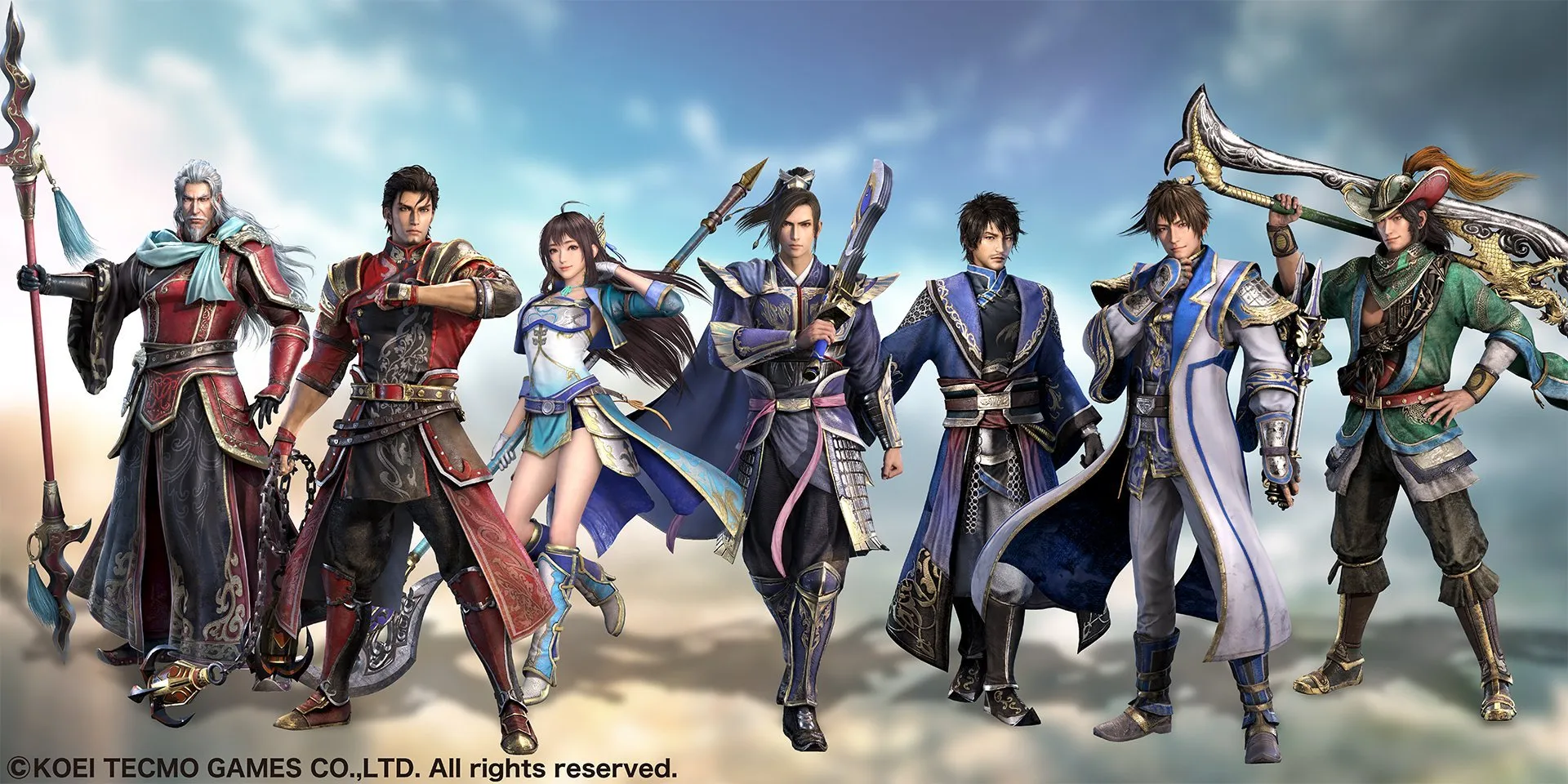 Check the Full List of All Dynasty Warriors 9 Characters