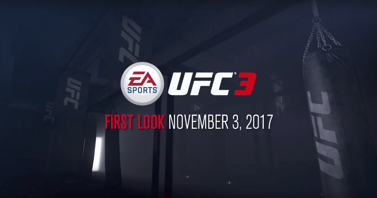 EA Sports UFC 3 Announced, More Information Coming Friday