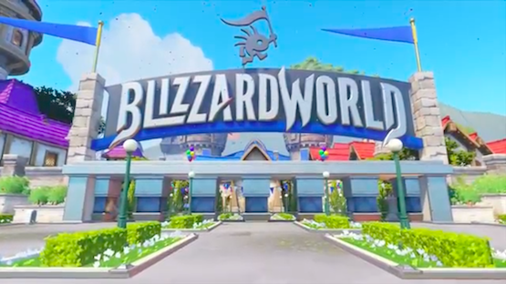 Overwatch Blizzard World is a New Theme Park Map