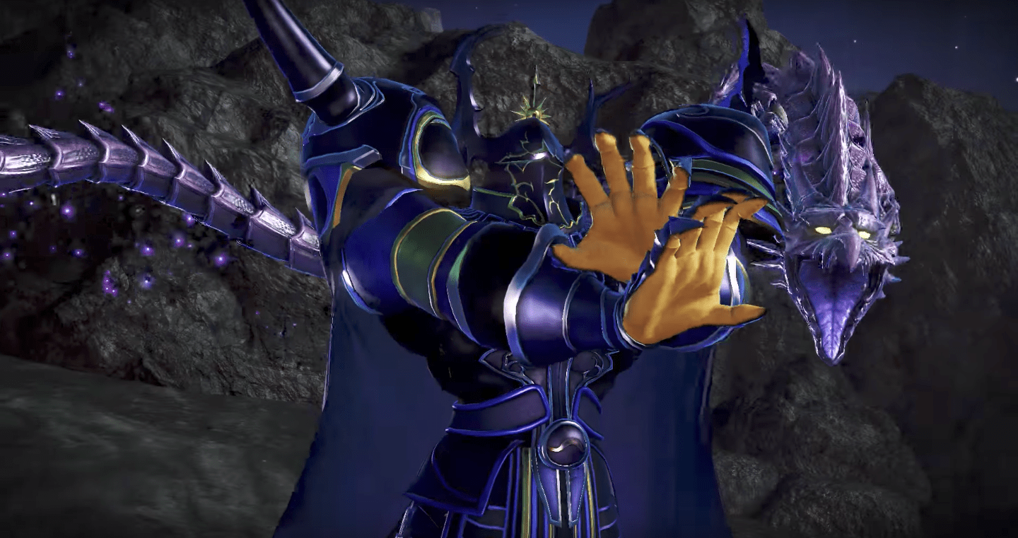 Square Enix Reveals Golbez Dissidia Playable