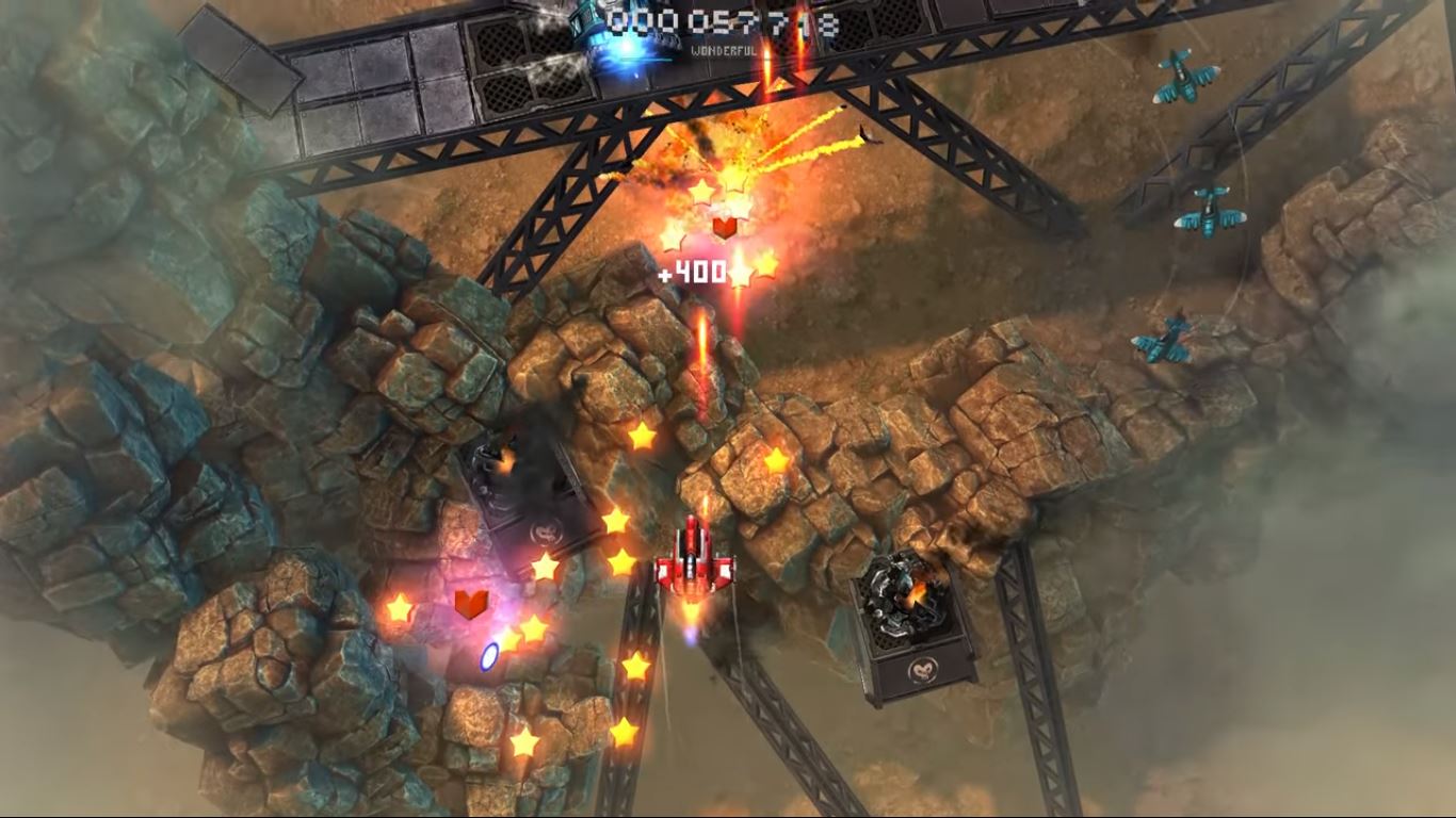 Shoot Up the Skies with Sky Force Reloaded PS4