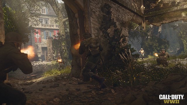 Learn About Call of Duty WW2 War Mode With New Interview