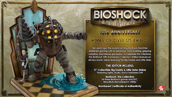 BioShock 10th Anniversary Collector's Edition Out Now