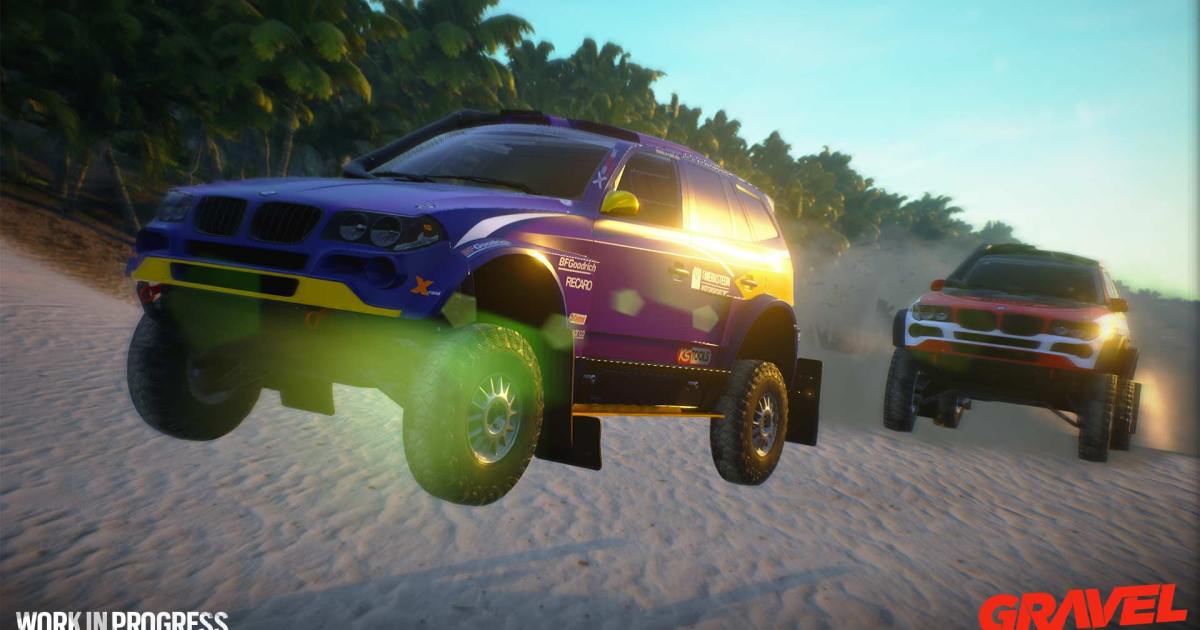 Gravel Dev Diary Details Career Mode and Disciplines