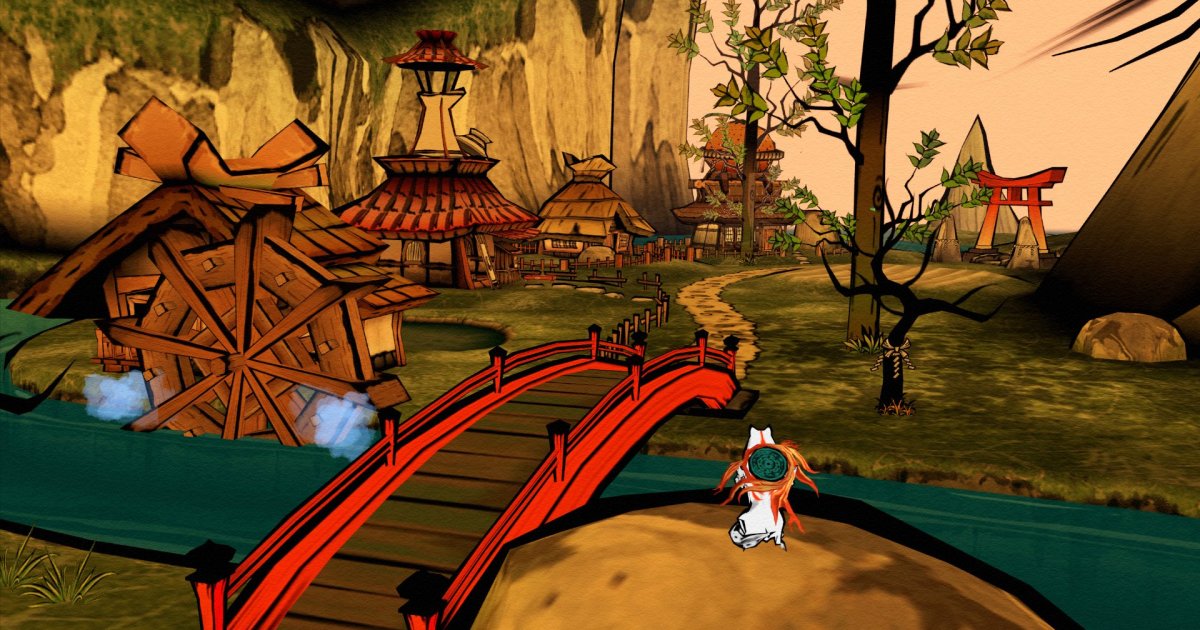 Okami HD Gameplay Trailers Are Downright Beautiful