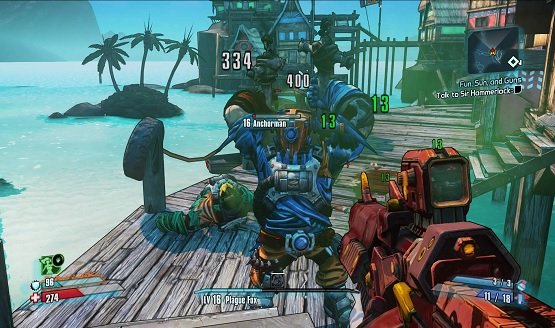 Gearbox Boss Talks Video Game Microtransactions
