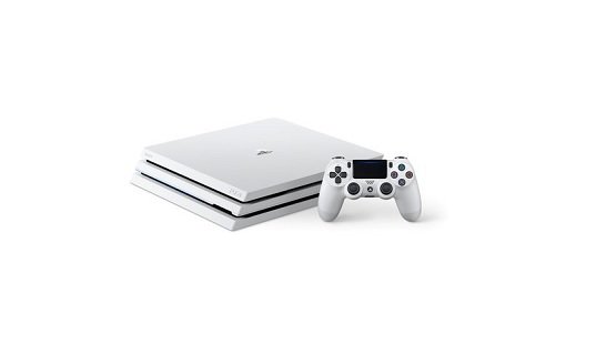 Retailer Lists Standalone White PS4 Pro