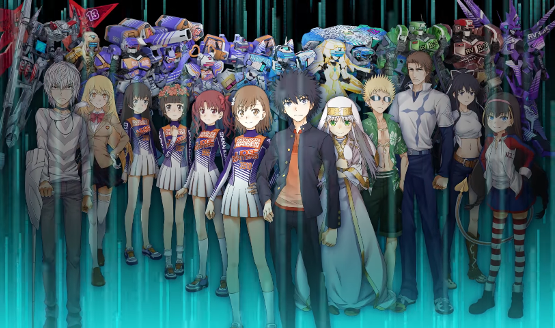 A Certain Magical Virtual-On Characters Revealed