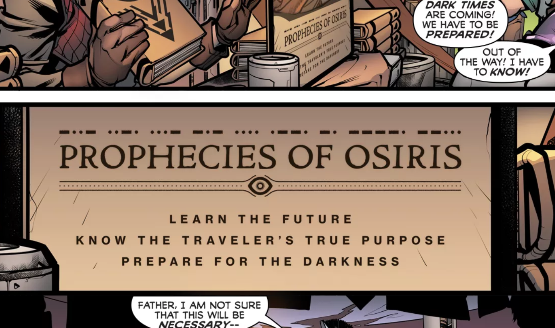 Destiny Webcomic Code Unlocks Secret Destiny 2 Emblem