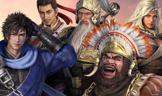 Dynasty Warriors 8 Li Dian