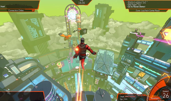 PSX 2017 Hands-On: Hover PS4 Feels Like Jet Set Radio