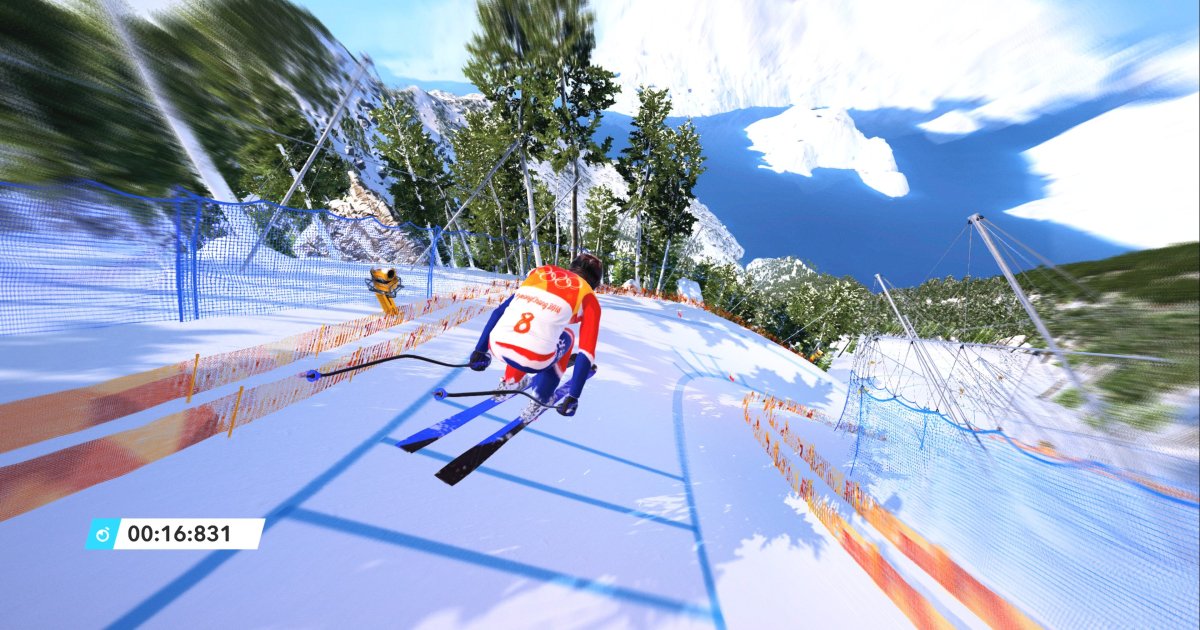 Steep Road to the Olympics Review - Going for Gold