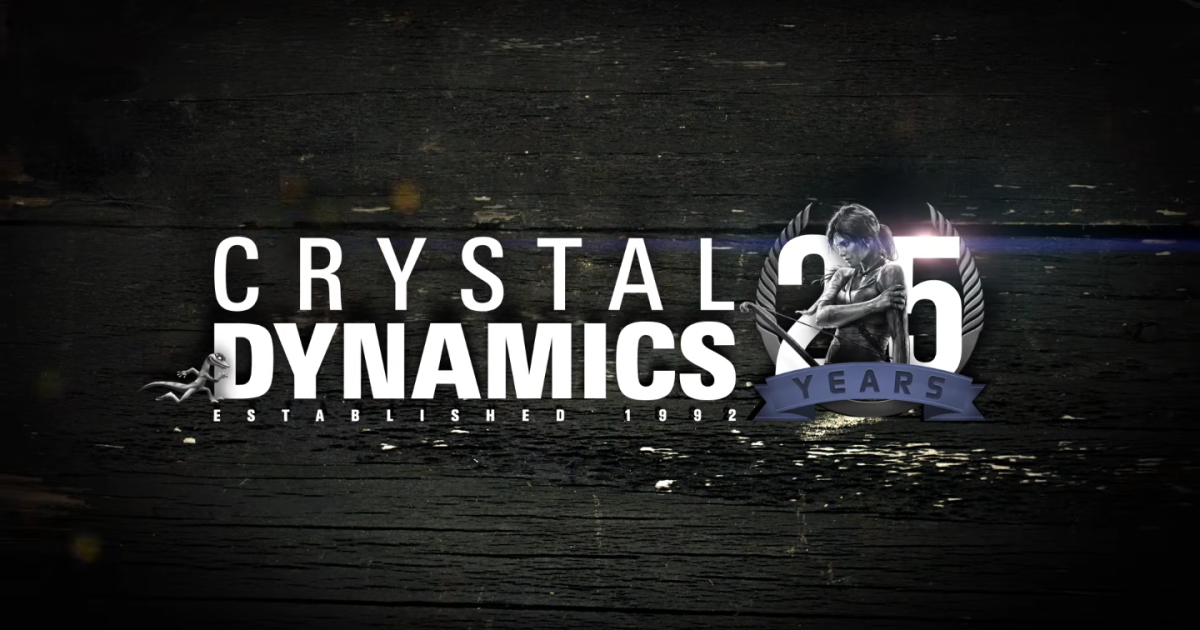 Celebrate Crystal Dynamics 25th Anniversary With Video