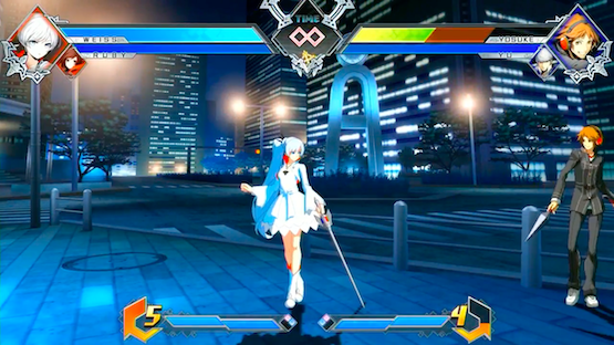 Watch 7+ Minutes of New BlazBlue Cross Tag Battle Gameplay