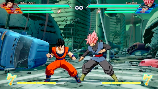 Watch the Dragon Ball FighterZ Adult Gohan Breakdown