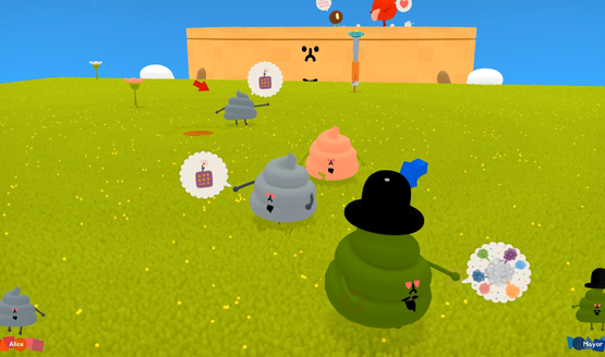 Wattam is About Embracing Differences and Exploding Hats