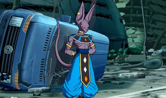 Watch the Official Dragon Ball FighterZ Beerus Trailer
