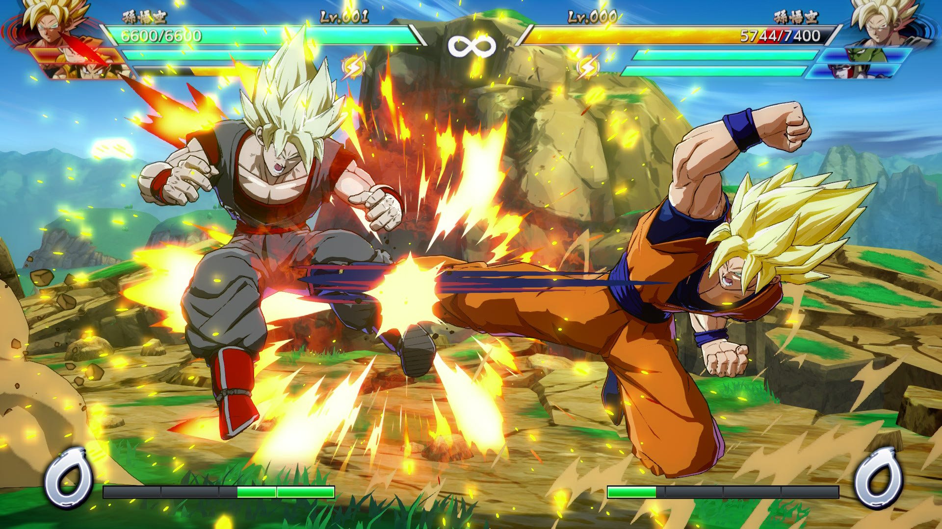 Recent Leak Reveals DLC Dragon Ball FighterZ Characters