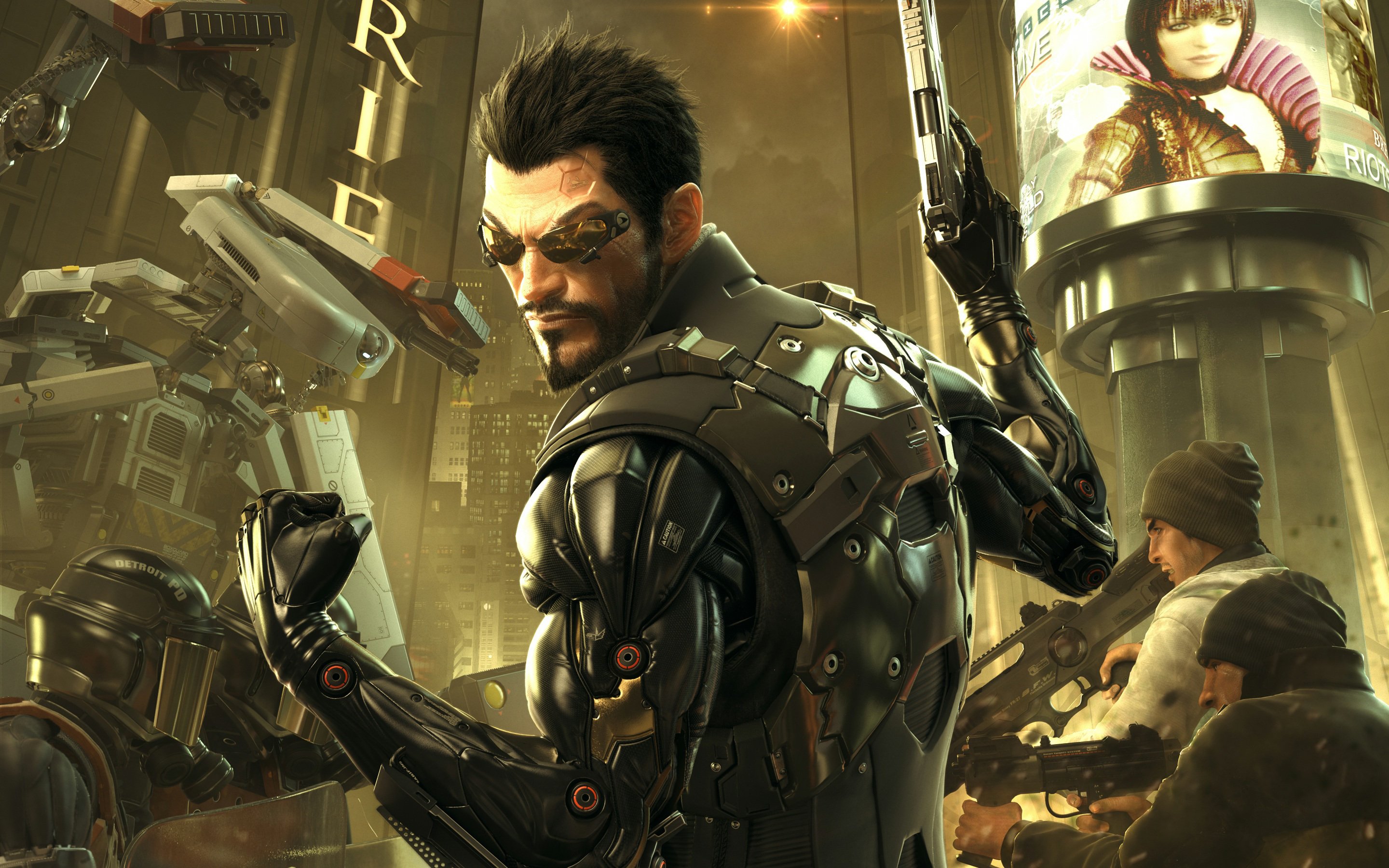 For Eidos-Montréal Online Play Will be a Focus