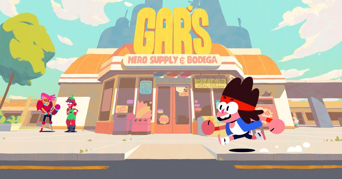 Be a Hero in Beat 'em Up OK KO Let's Play Heroes