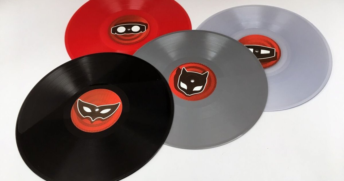 Final Making of Persona 5 Vinyl Video Talks About Cover Art