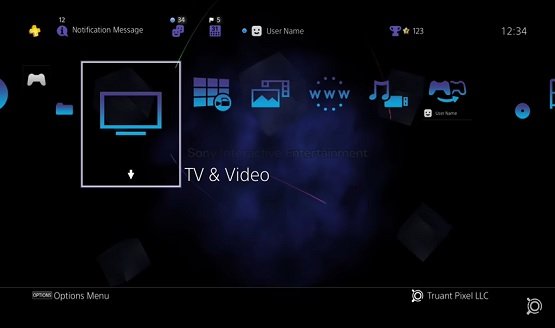 PS2-Inspired PS4 Dynamic Theme Unveiled