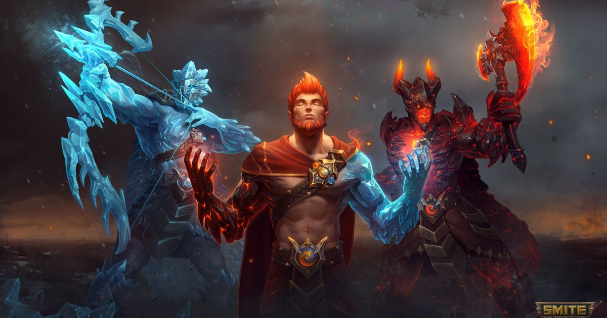 SMITE Update 4.24 is Live, Check Out the New Ultimate Skin