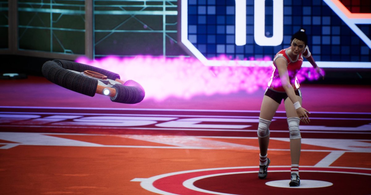 New Disc Jam Update Adds new Character and Modes