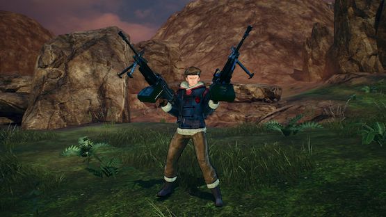 Sword Art Online Fatal Bullet Characters and Guns Detailed