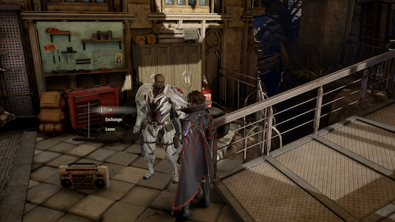 Code Vein Hub Area & Important NPCs Detailed