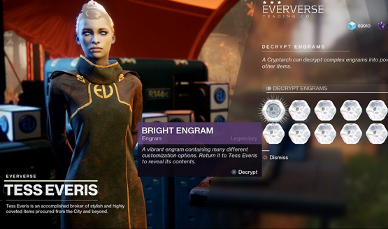 Bungie Focusing Less on Destiny 2 Microtransactions