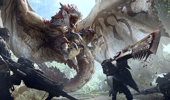 Monster Hunter World File Size Revealed by Box Art