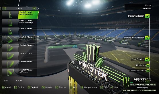Monster Energy Supercross Preview: Track Design Made Easy