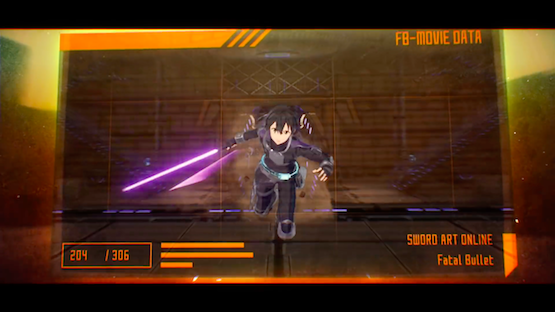More Sword Art Online Fatal Bullet Characters Detailed