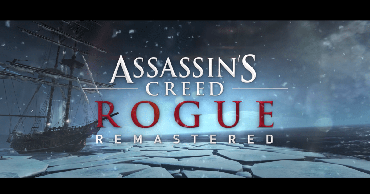 Assassins Creed Rogue PS4 Announced, Out in March