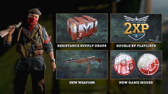 Call of Duty WW2 The Resistance Event Detailed